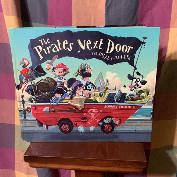 Pirates | Toys | Childrens Storybook The Pirates Next Door Starring The ...